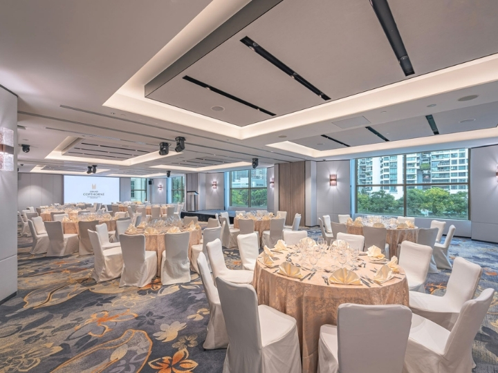 Grand Copthorne Waterfront Hotel Singapore | Five-Star Sustainable Hotel