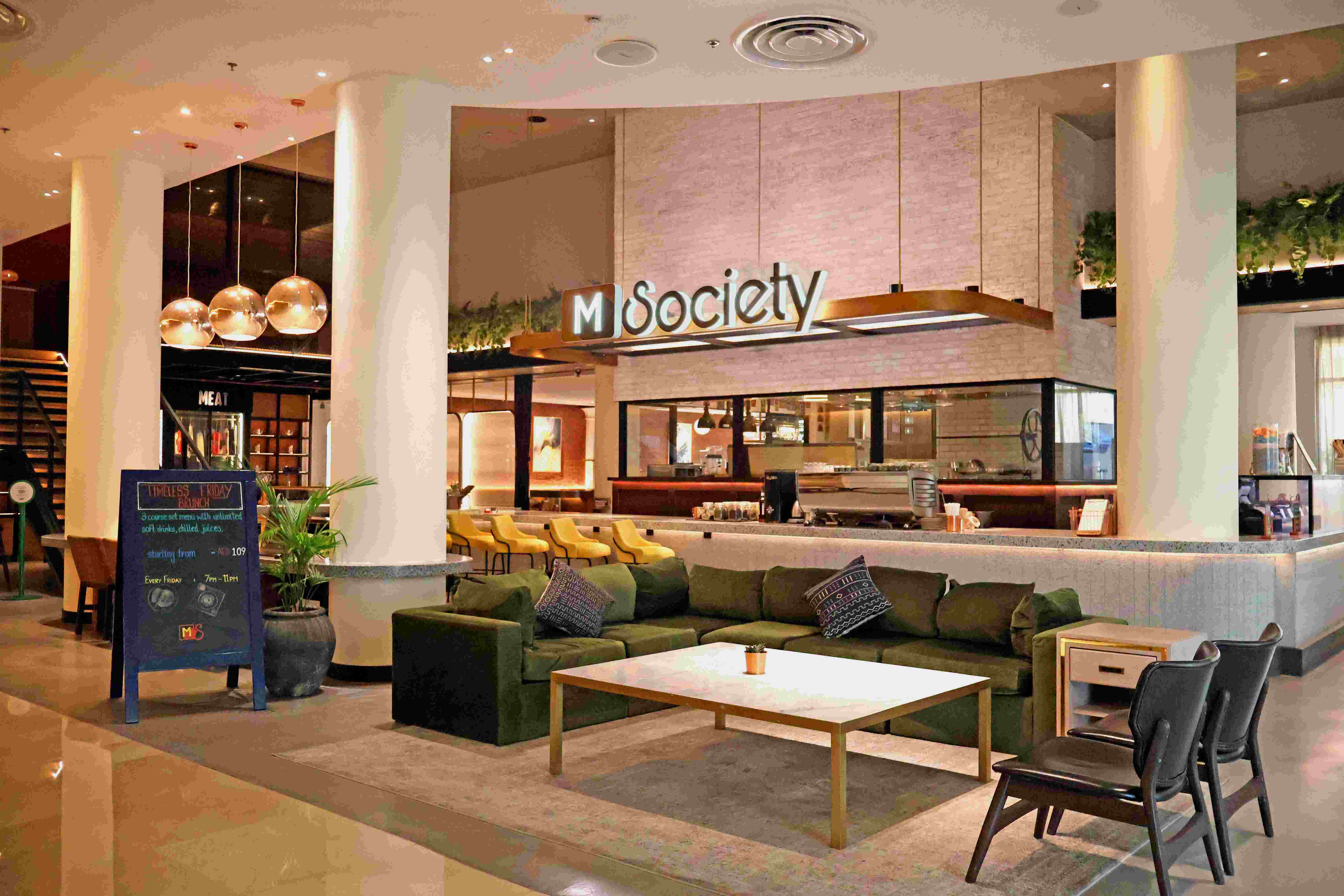 Dubai Airport Restaurants & Food Outlets | Millennium Hotels