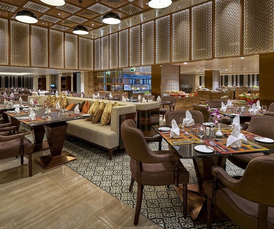 Dubai Airport Restaurants & Food Outlets | Millennium Hotels