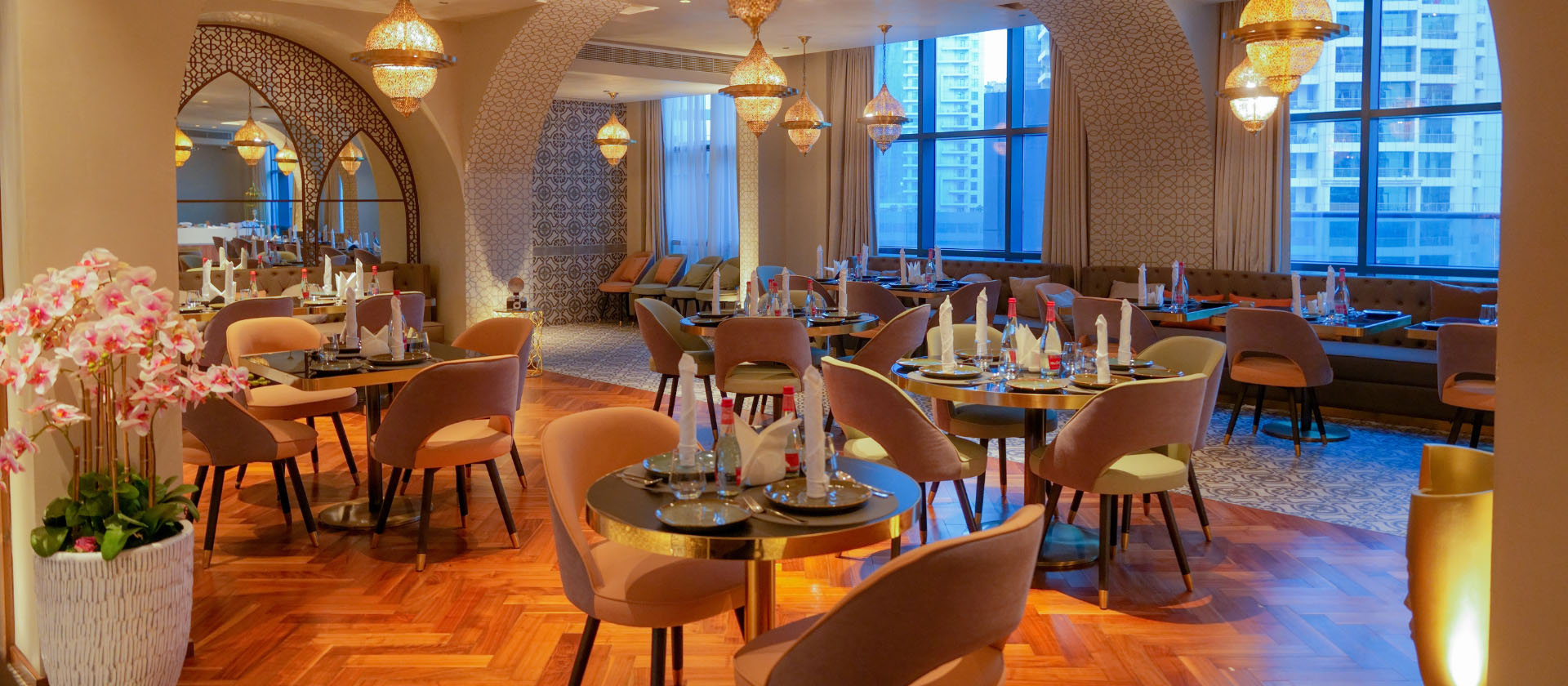 Barsha Heights Restaurants | Millennium Place Barsha Heights