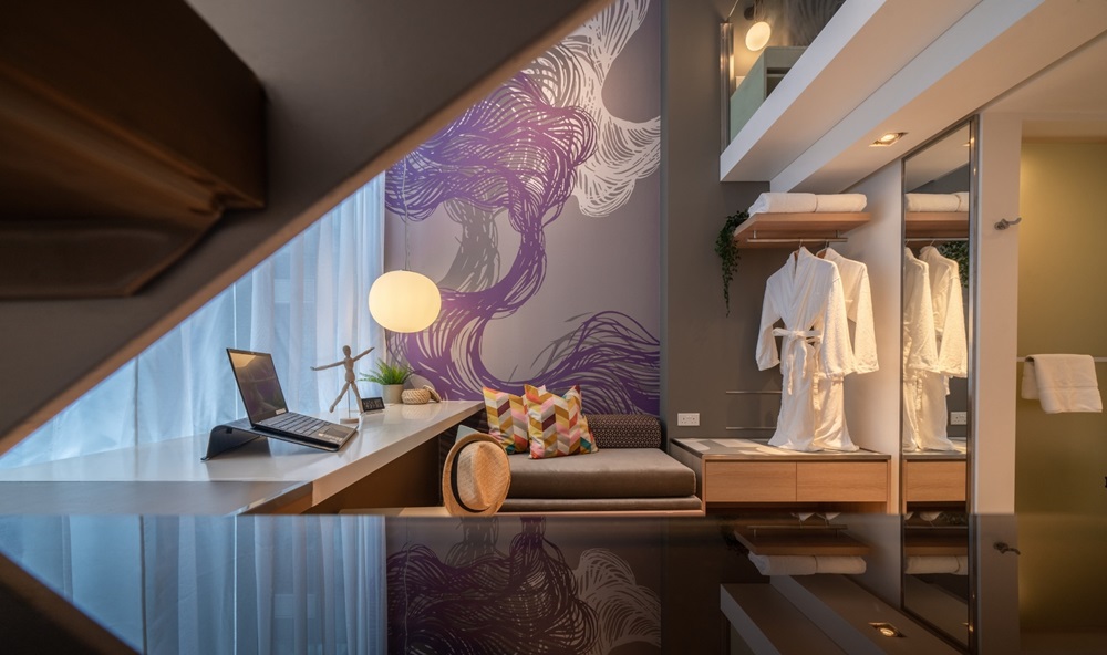Studio M Hotel Singapore | Best Boutique Loft Hotel Robertson Quay