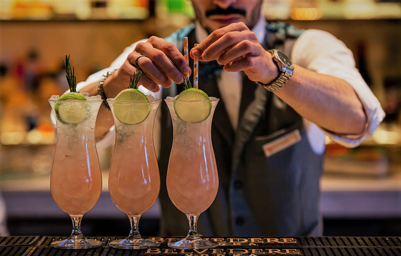 Restaurants and Bar | The Lowry Hotel